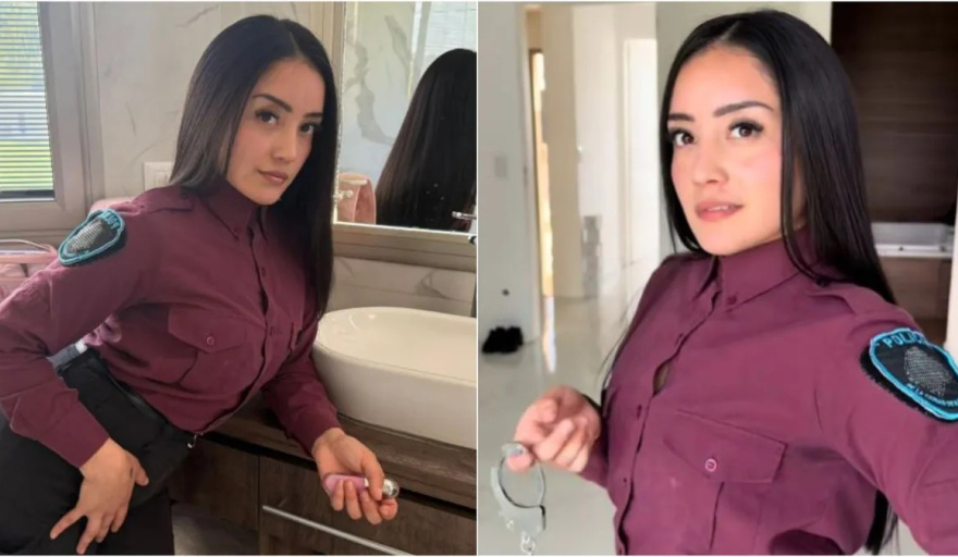 HABLÓ LA AGENTE PORTEÑA SUSPENDIDA POR PRODUCIR MATERIAL HOT CON EL ...